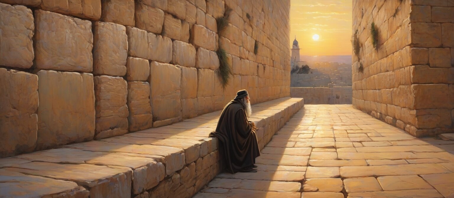 ירושלים - ai-jewishart